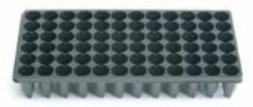 Round Plug Tray, 72 Round Plug Tray, Plastic Plug Flats, 72 Round Cells ...