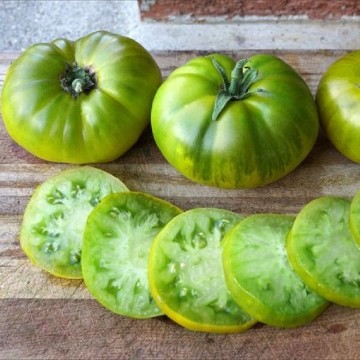 Green Tomato, Green Tomatoes, Green Tomato Seeds. Reimer Seeds